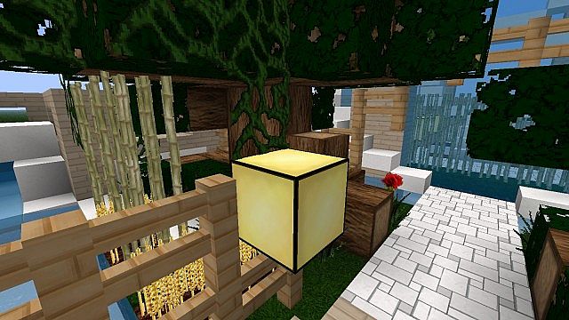 Zen Garden Minecraft Map