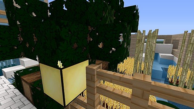 Zen Garden Minecraft Map