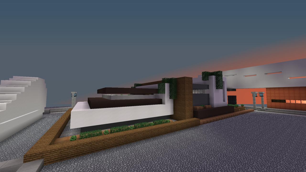 Ijoumi | Modern | Japanese Home | WoK Minecraft Map