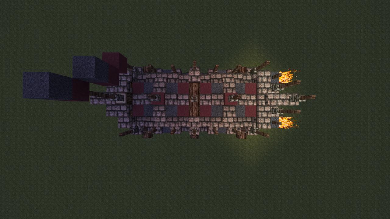 Orc Siege and Prison cart Minecraft Map