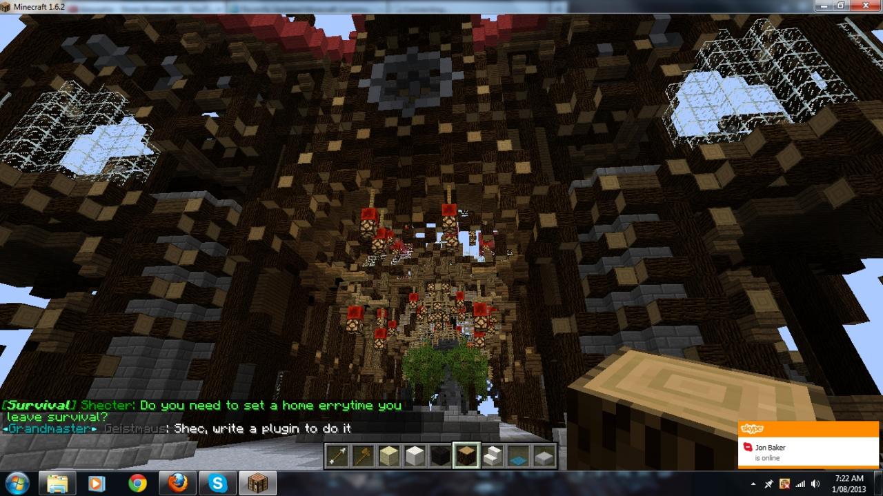 Level 4 Commemoration! Minecraft Map