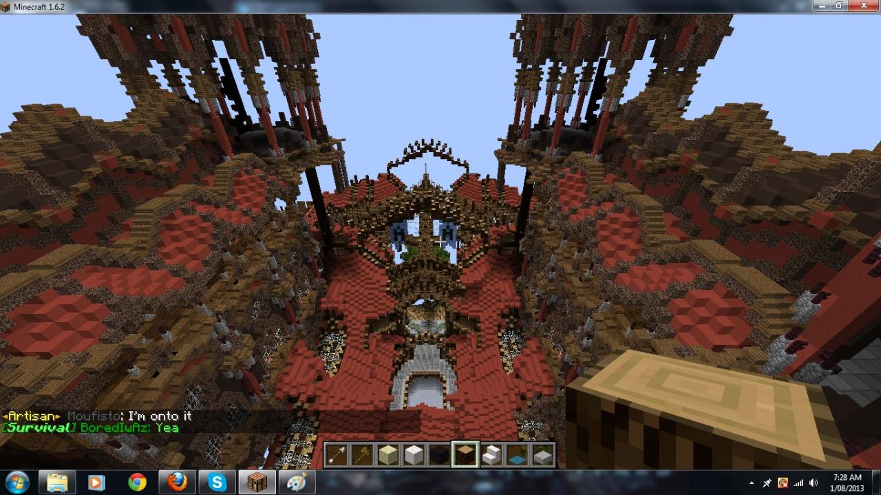 Level 4 Commemoration! Minecraft Map