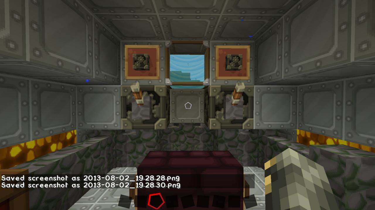 Submarine Minecraft Map