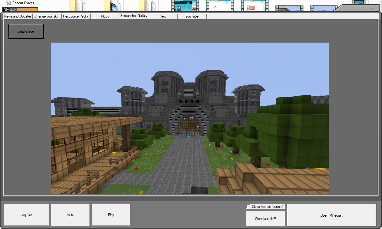 MCPr Customizer For MC 1.6+ Minecraft Mod