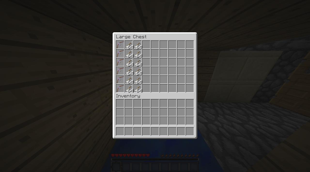 Arrow-Dodge Minecraft Map