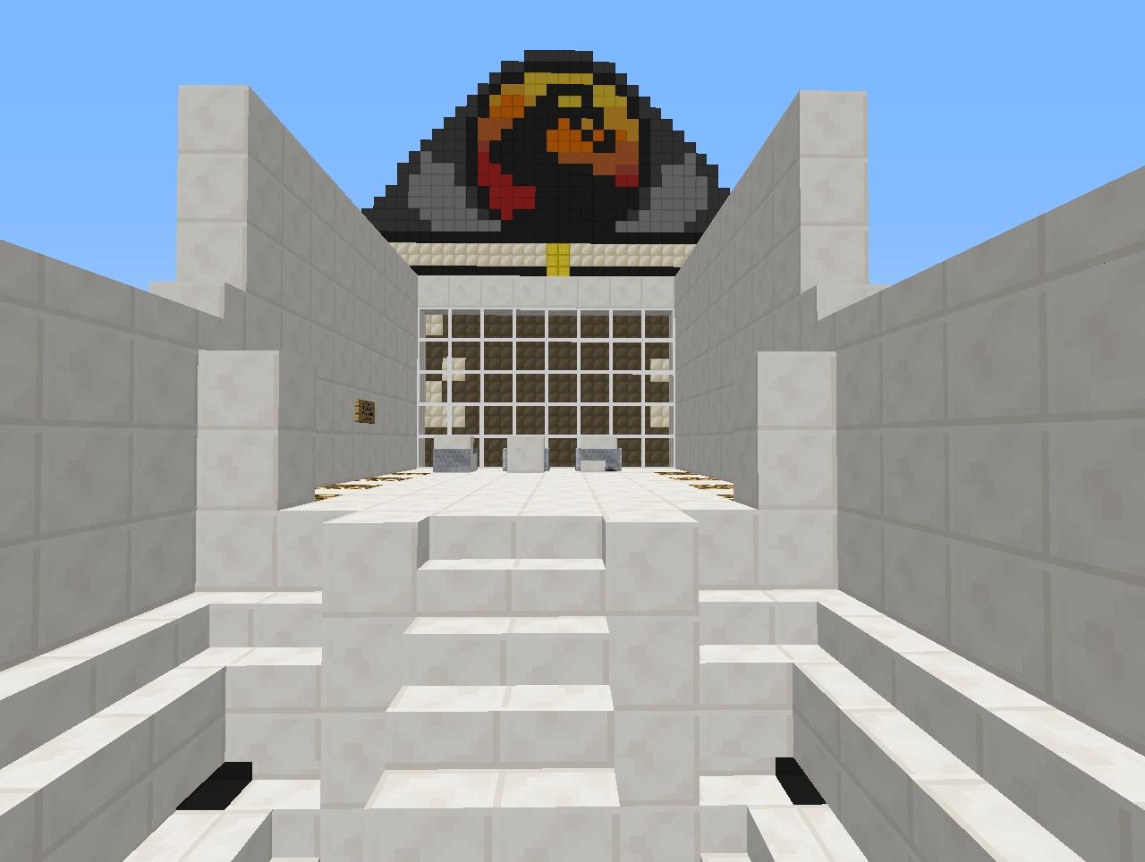 Mortal Kombat in Minecraft [Minigame] Minecraft Map