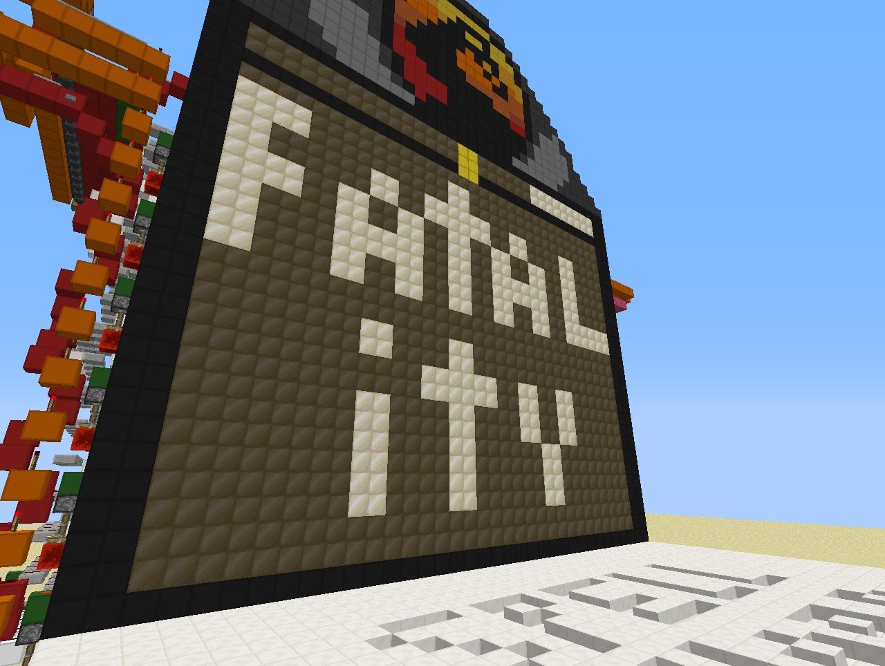 Mortal Kombat in Minecraft [Minigame] Minecraft Map