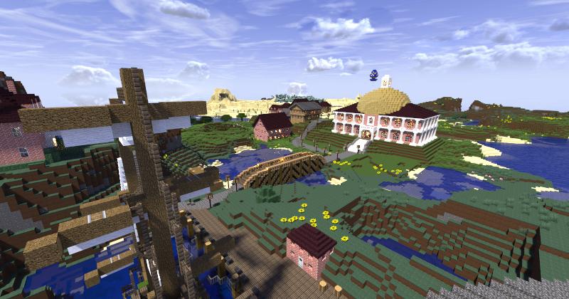 City of Craftown Minecraft Map