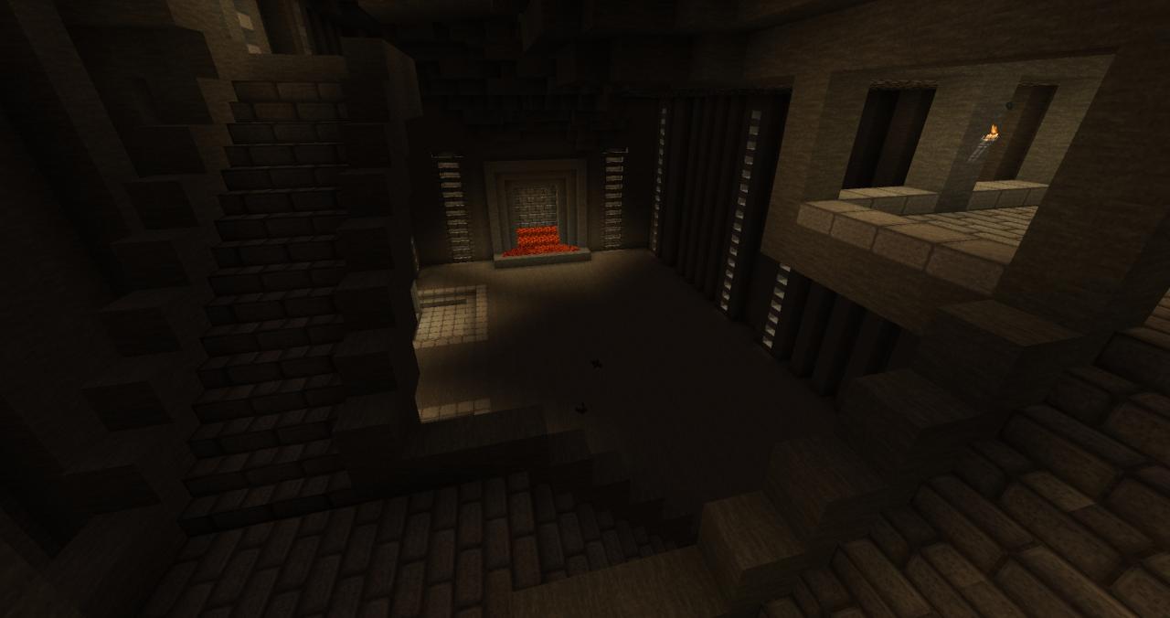 Dwarven Fortress Minecraft Map