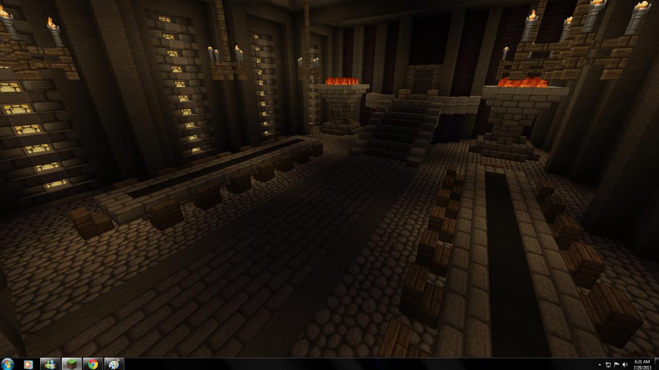 Dwarven Fortress Minecraft Map