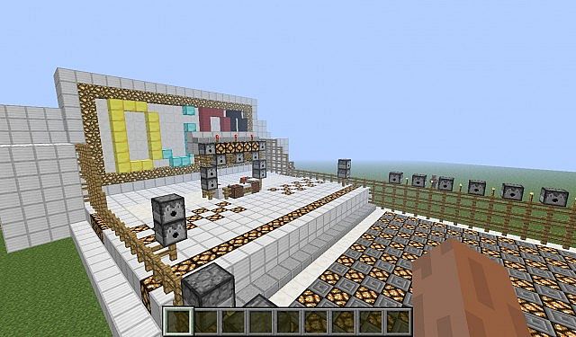DJ RP SHOW Minecraft Map
