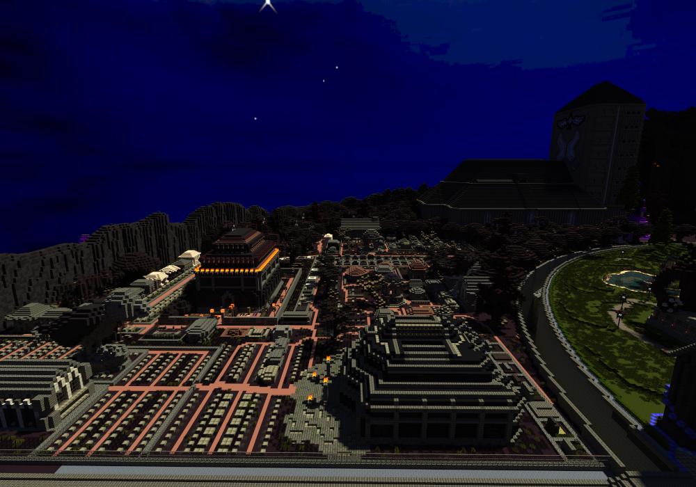 Cemetery of Alastor Minecraft Map