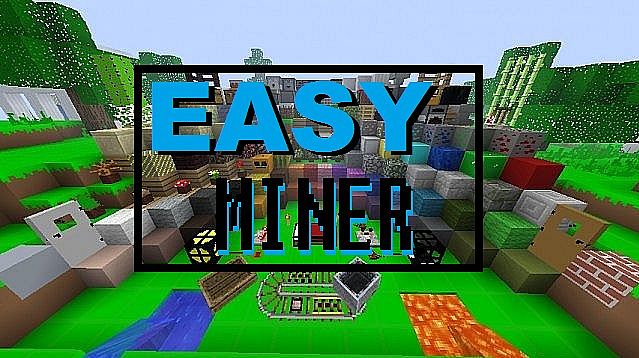 Easy Miner 16x16 Resource Pack Minecraft Texture Pack