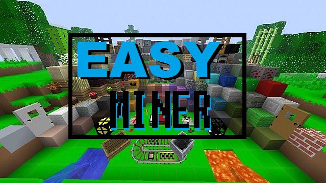 Easy Miner 16x16 Resource Pack Minecraft Texture Pack