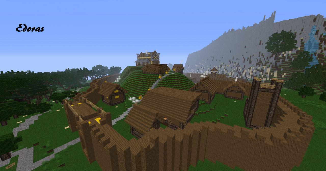 Middle Earth Server Minecraft Map