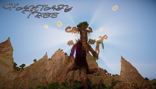Fantasy Tree Minecraft Map
