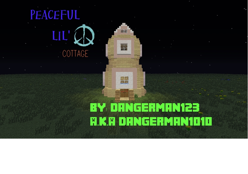 Peaceful Lil' Cottage Minecraft Map