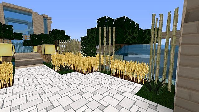 Zen Garden Minecraft Map
