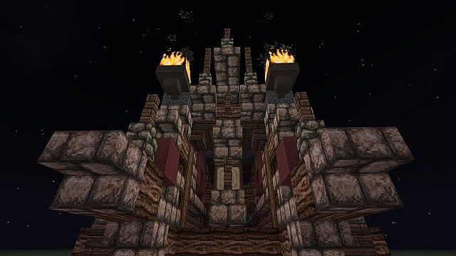 Orc Siege and Prison cart Minecraft Map