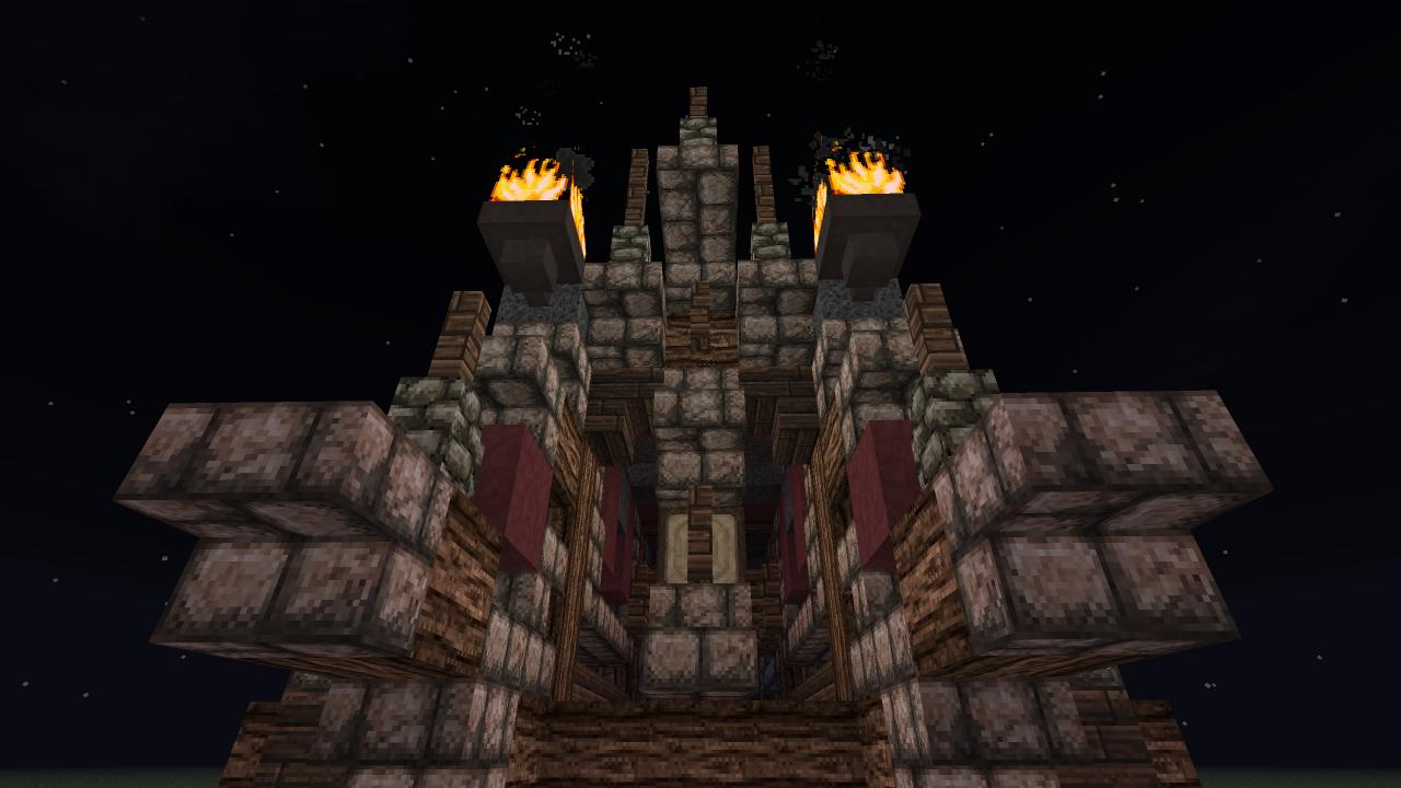 Orc Siege and Prison cart Minecraft Map