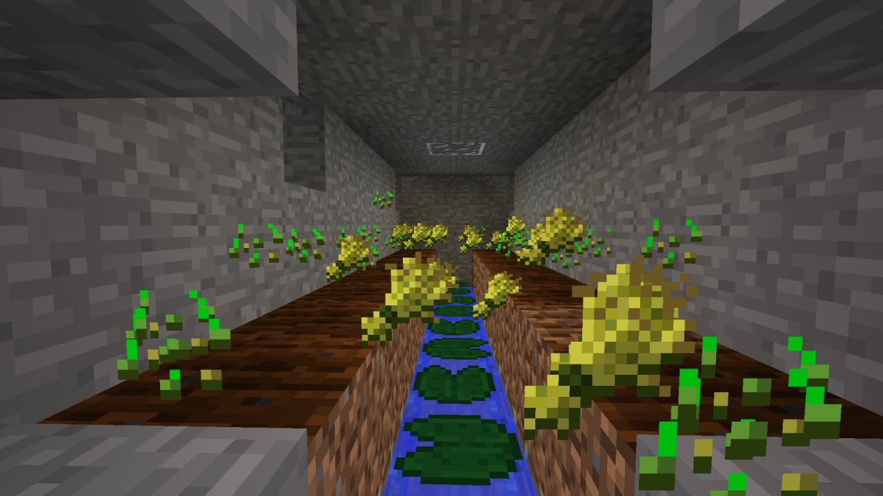 Auto Piston Farm! Minecraft Map