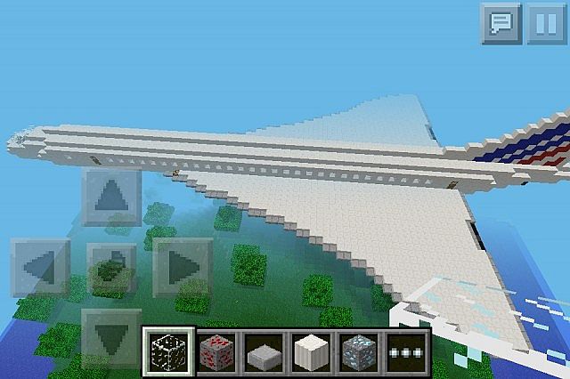 Concorde Minecraft Map