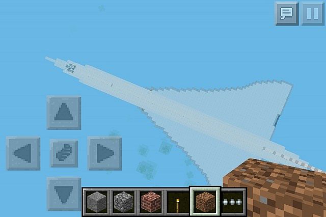 Concorde Minecraft Map
