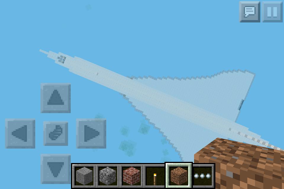 Concorde Minecraft Map