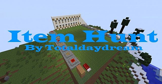 Item Hunt Minecraft Map