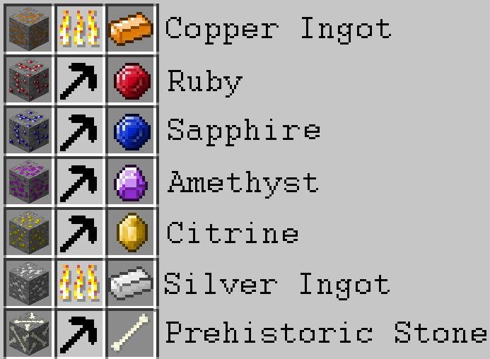 [FORGE/1.6.2] Ores & Coins Mod **NEW FURNACE** Minecraft Mod