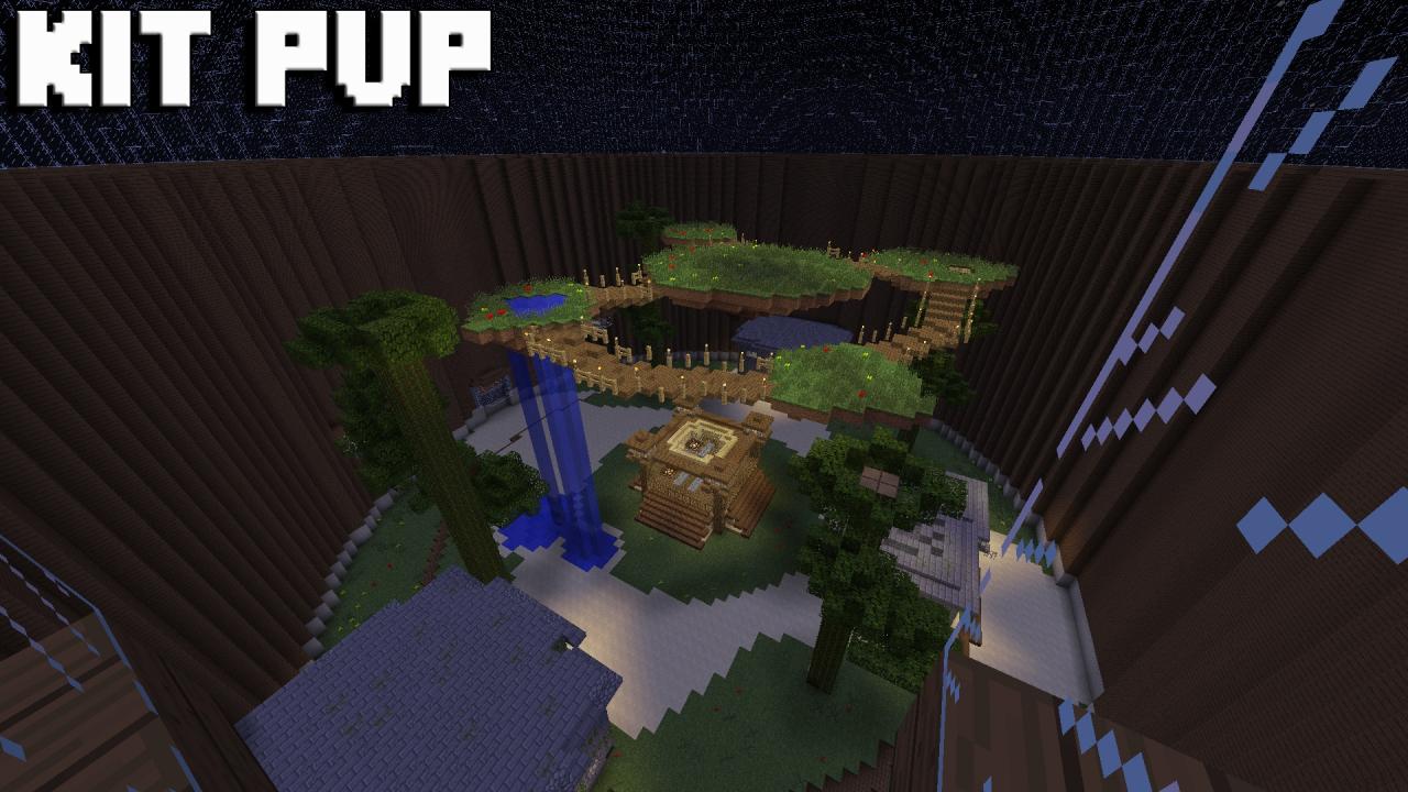 DarkRealms OP Server Minecraft Server