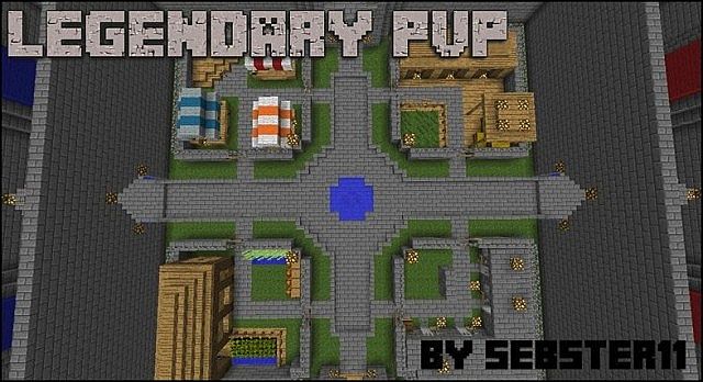 Legendary PvP (A PvP Minigame) Minecraft Map