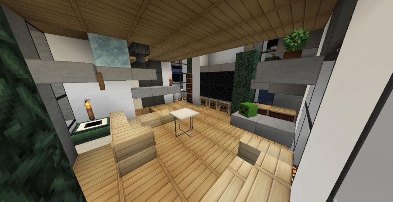 Modern Essence Minecraft Map