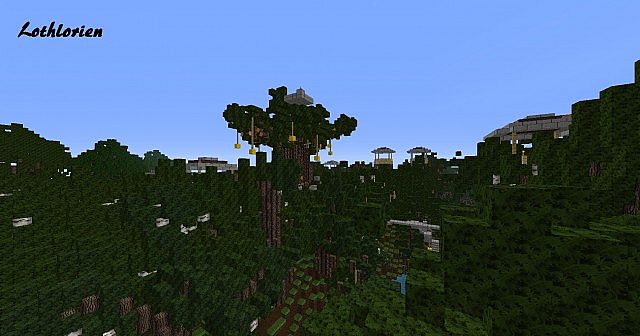 Middle Earth Server Minecraft Map