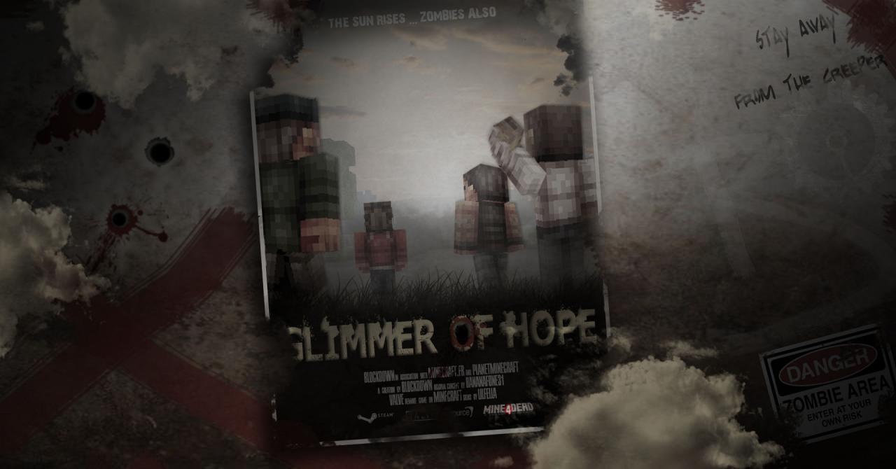 [SURV] Mine 4 Dead: Glimmer of Hope (Ep.4) Minecraft Map