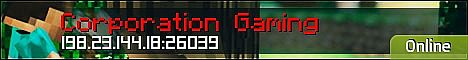 Corporation Gaming Minecraft Server