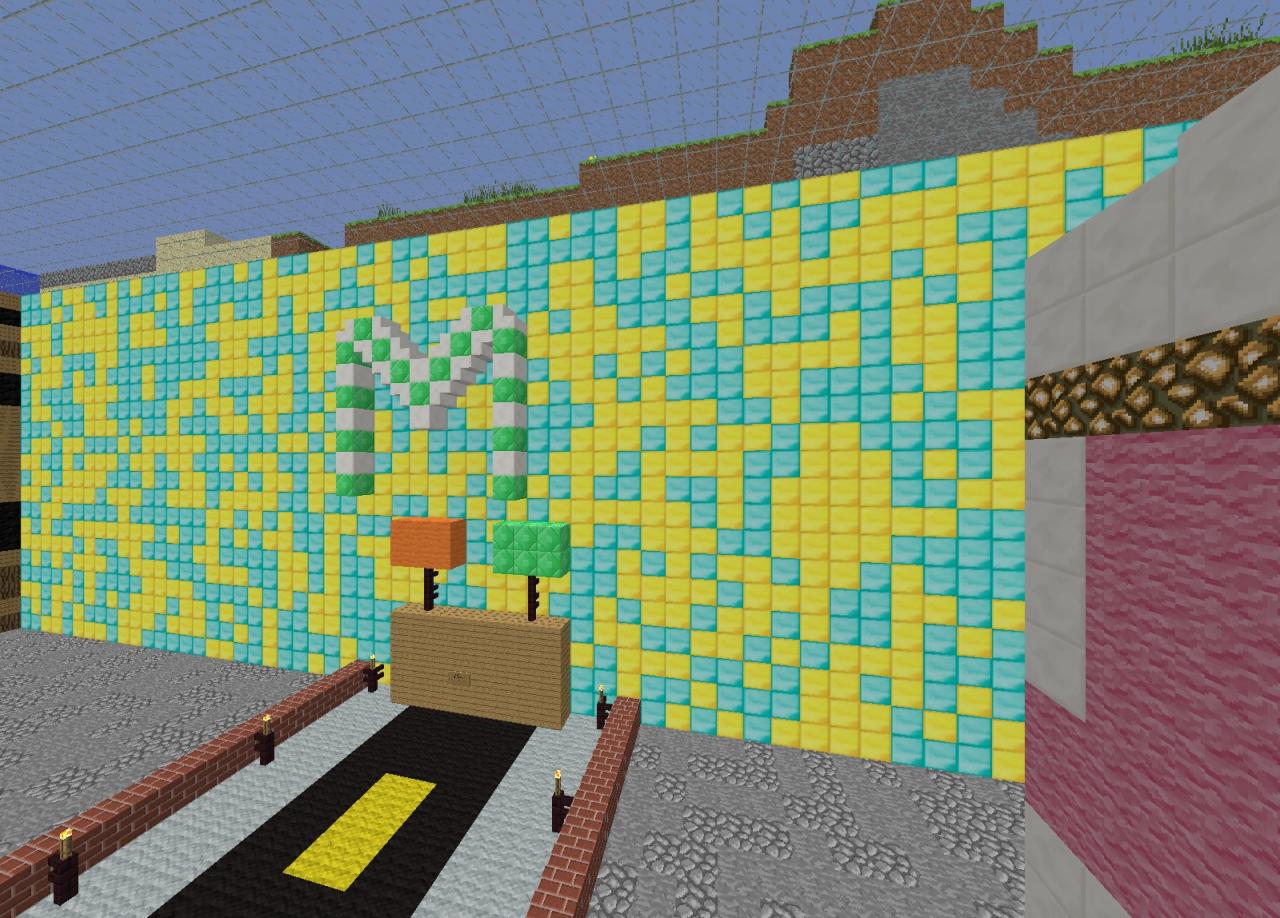 Misty Paradise ~ Dr Pepper Cap Hangout Minecraft Server