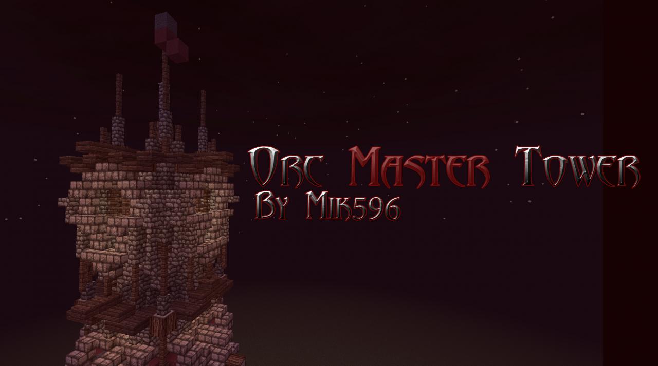 Orc Master Tower Minecraft Map