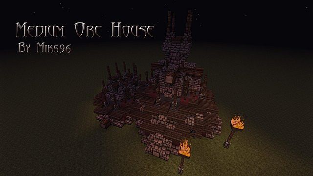 Medium orc house Minecraft Map