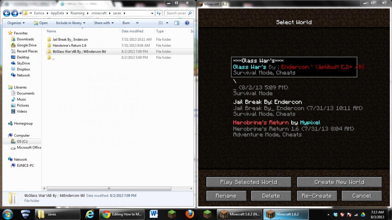 Possibly How to Make Colored Maps in Minecraft 1.7.9 Windows Only I ...