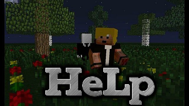 New Horror Mini-Game: HeLp - Theseangames1 Minecraft Map