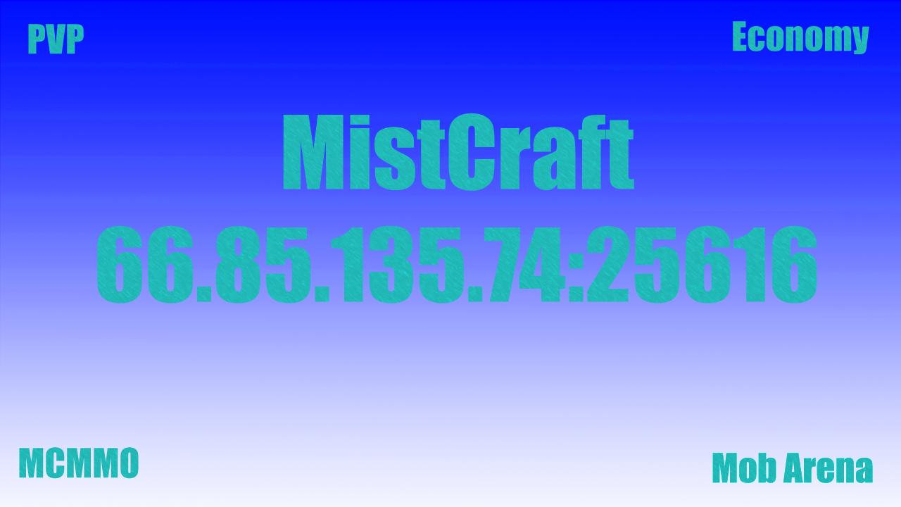 Mist Craft Minecraft Server