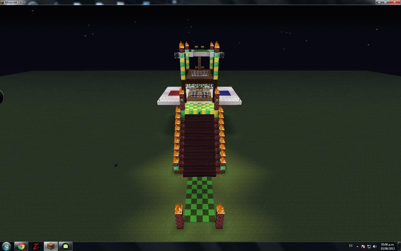 Mod Spotlights map Minecraft Map