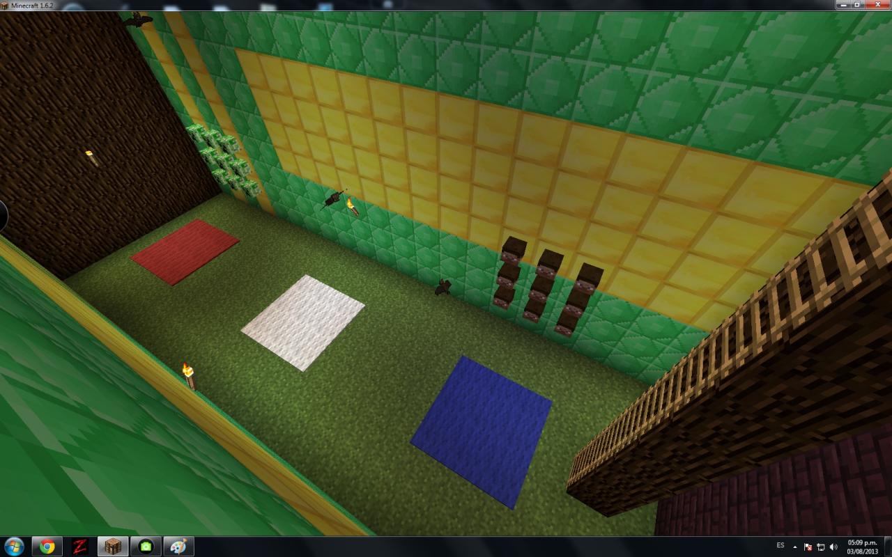 Mod Spotlights map Minecraft Map