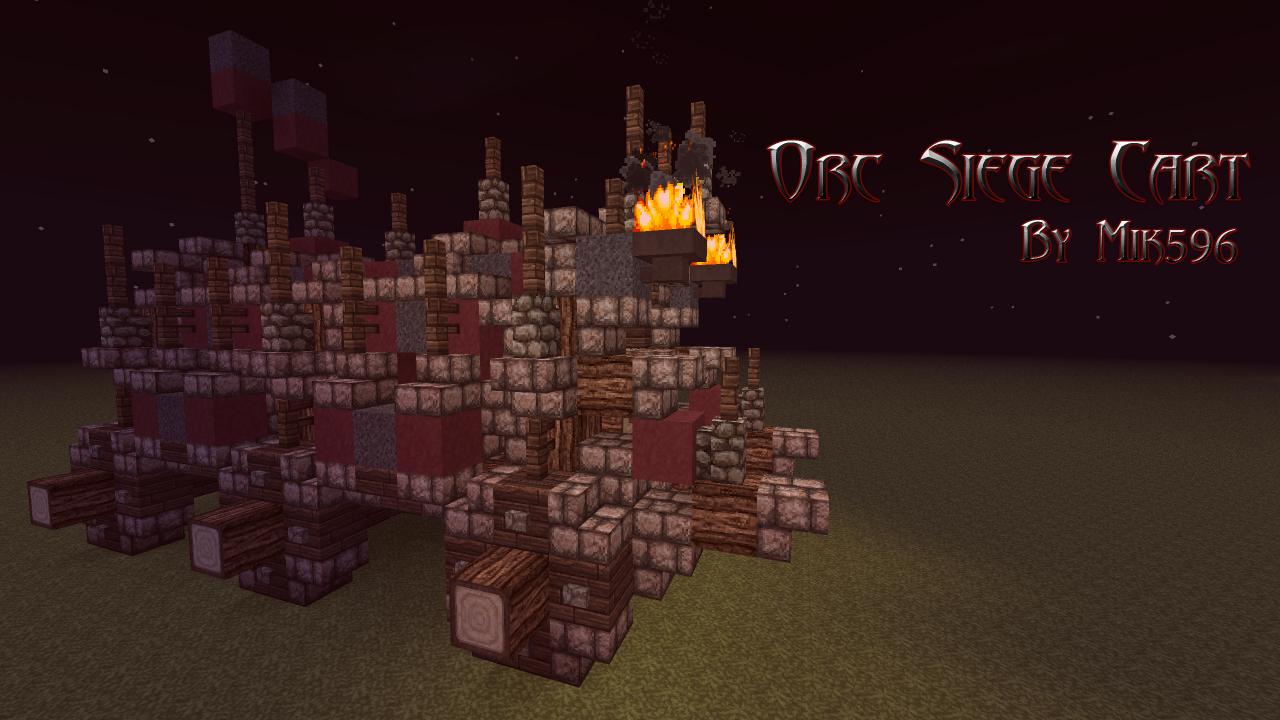 Orc Siege and Prison cart Minecraft Map