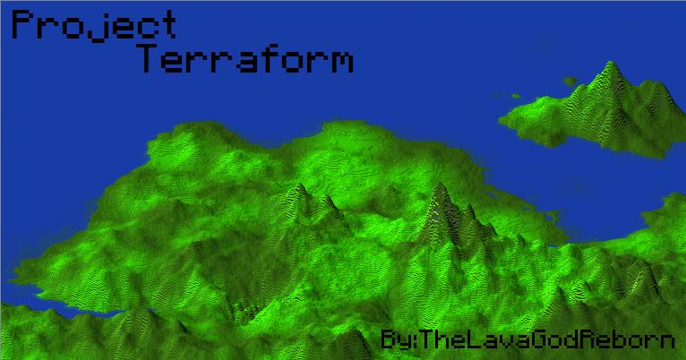 Project Terraform ~~ISLAND VANDILIUS~~ Minecraft Map