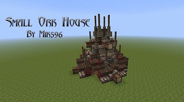 Small Ork House Minecraft Map