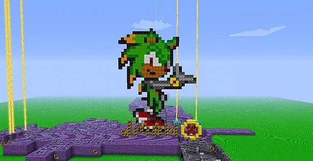 Jman pixel Minecraft Map