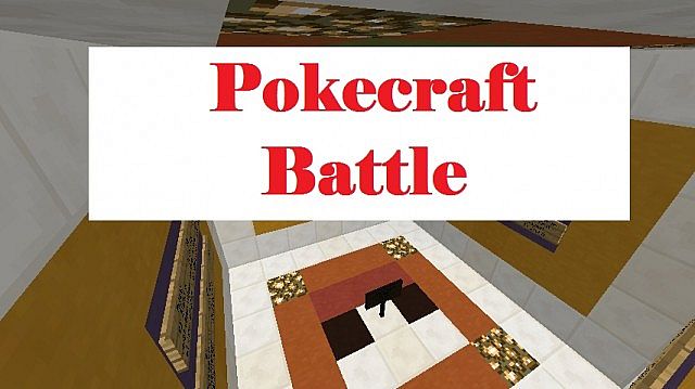 Pokecraft Battle Minecraft Map