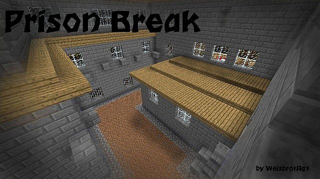 Prison Break Parkour Minecraft Map